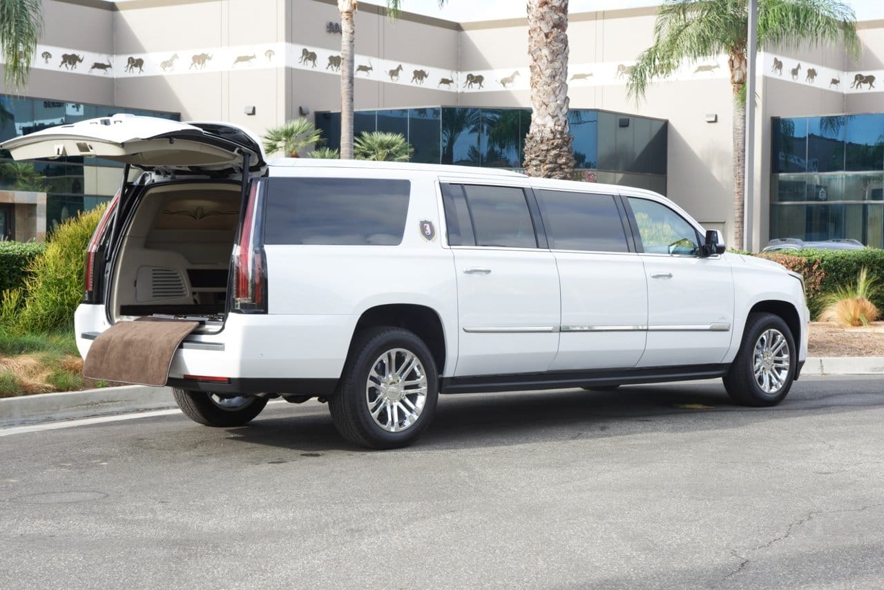 Hearse | Quality Coachworks