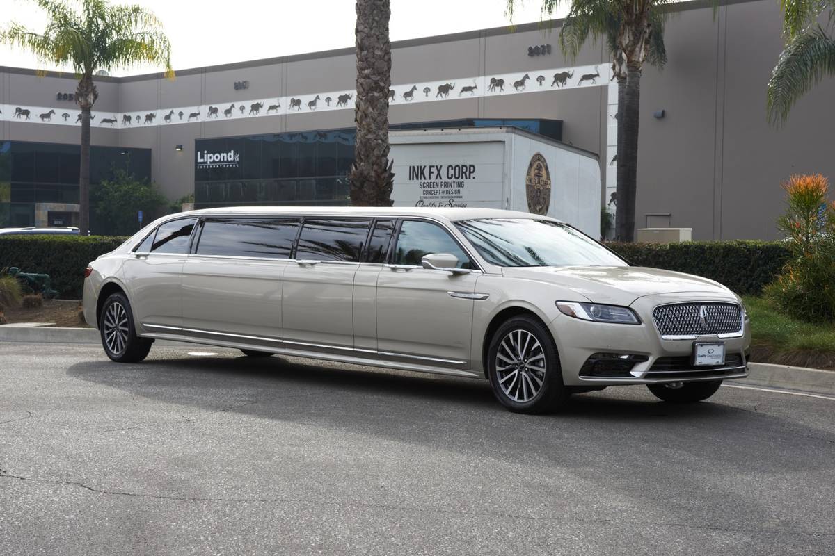 Limousine | Quality Coachworks