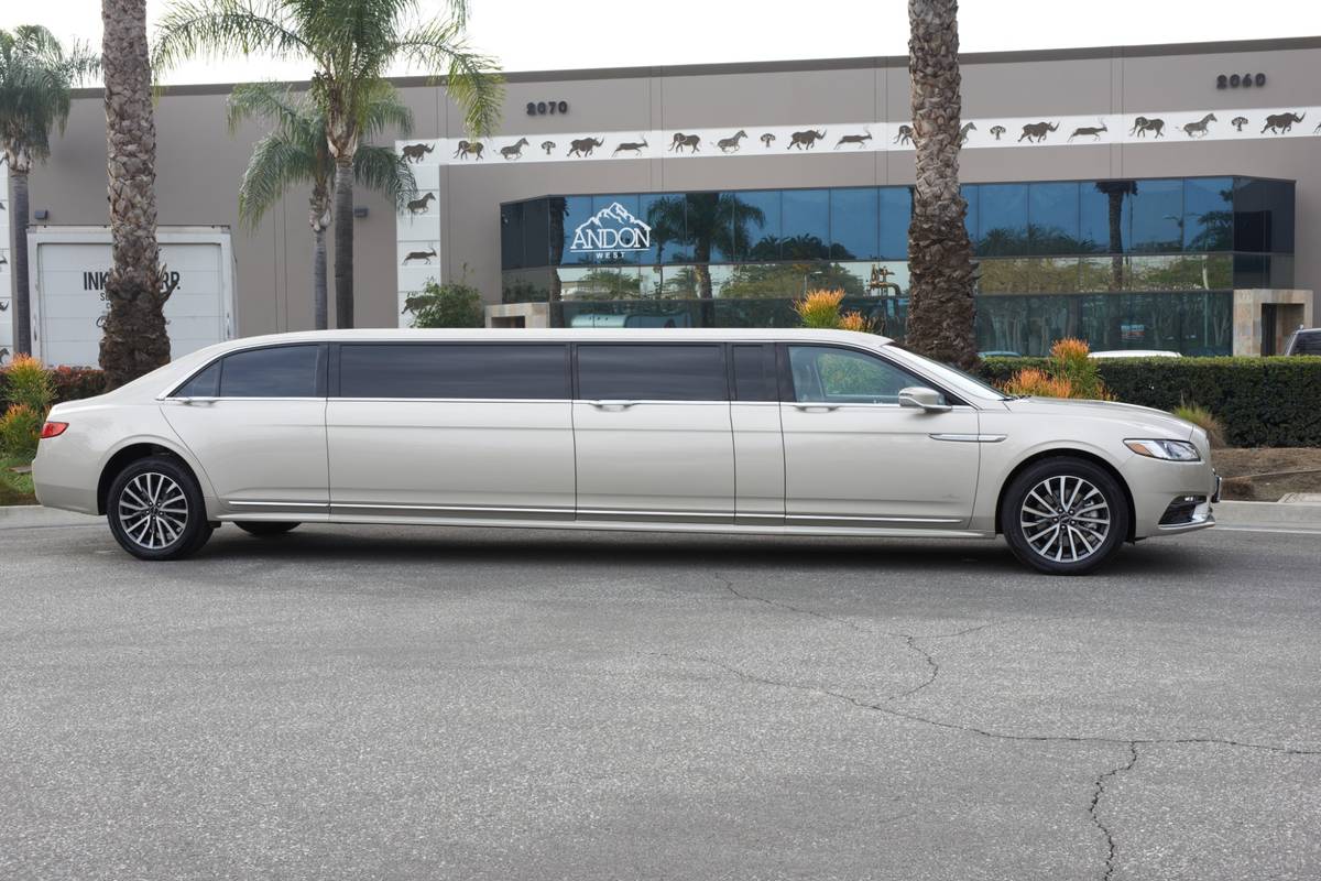 Limousine | Quality Coachworks