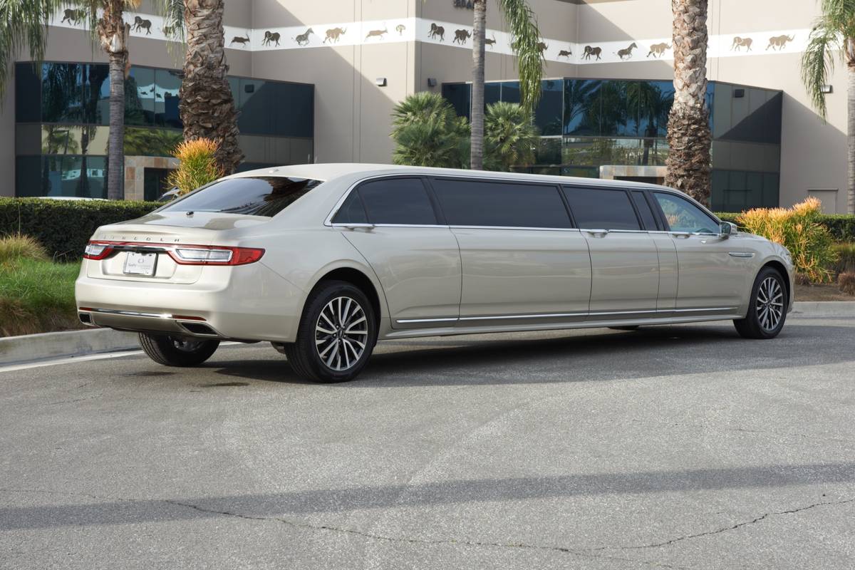 Limousine | Quality Coachworks