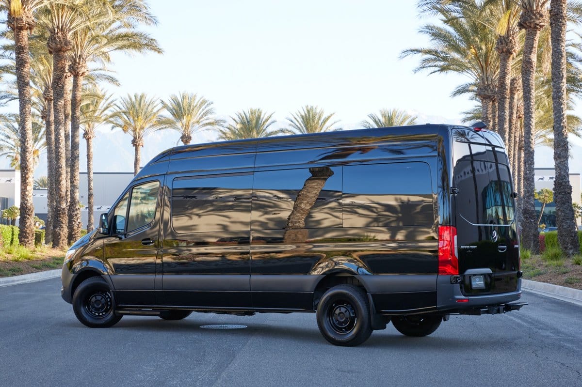 Custom Sprinter Van Conversions - Quality Coachworks