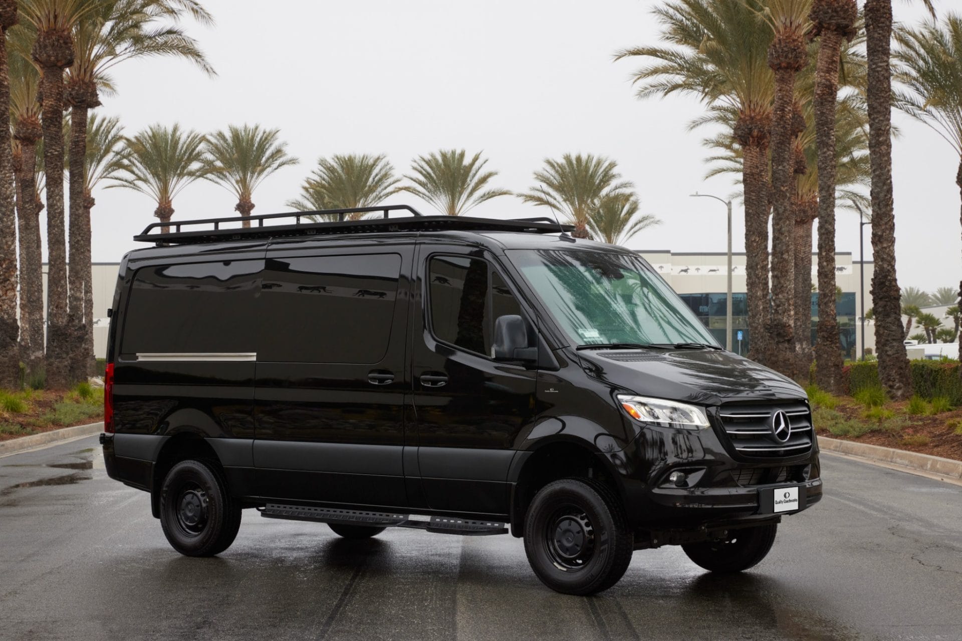 Custom Sprinter Van Conversions - Quality Coachworks