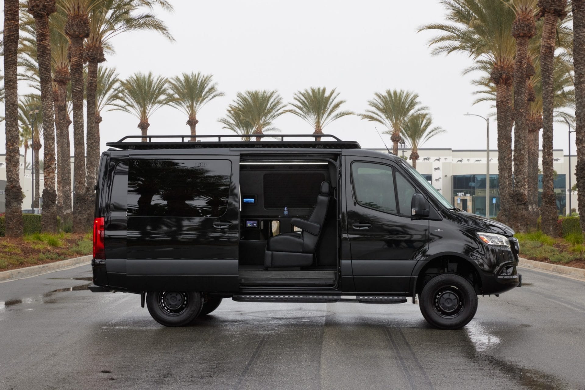 Custom Sprinter Van Conversions - Quality Coachworks