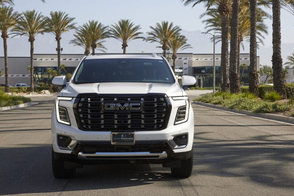 Inside the Build: Converting a 2025 Yukon Denali Ultimate into a CEO ...