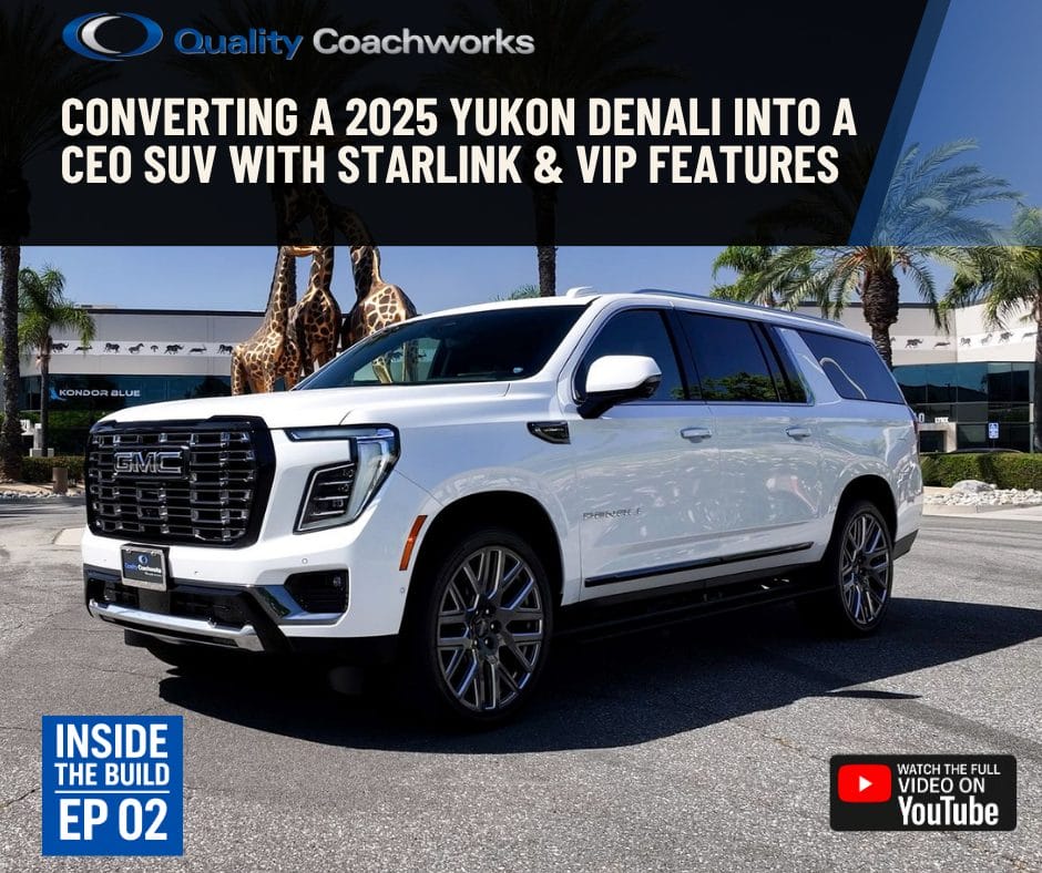 Inside the Build: 2025 Yukon Denali Ultimate CEO SUV