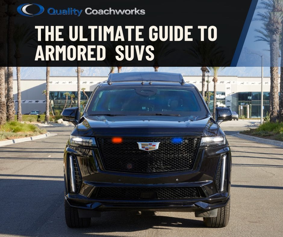 The Ultimate Guide to Armored SUVs (2025)