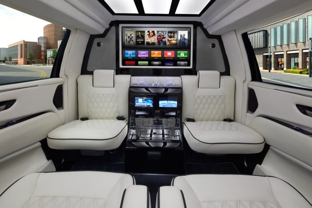 CEO SUV Conversions: Luxury Mobile Offices on Wheels