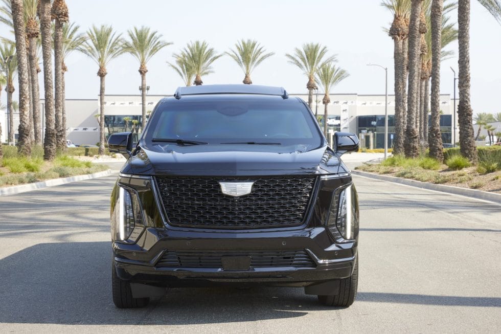 Inside the Build: 2025 Armored Cadillac Escalade ESV | 30” Stretch CEO ...