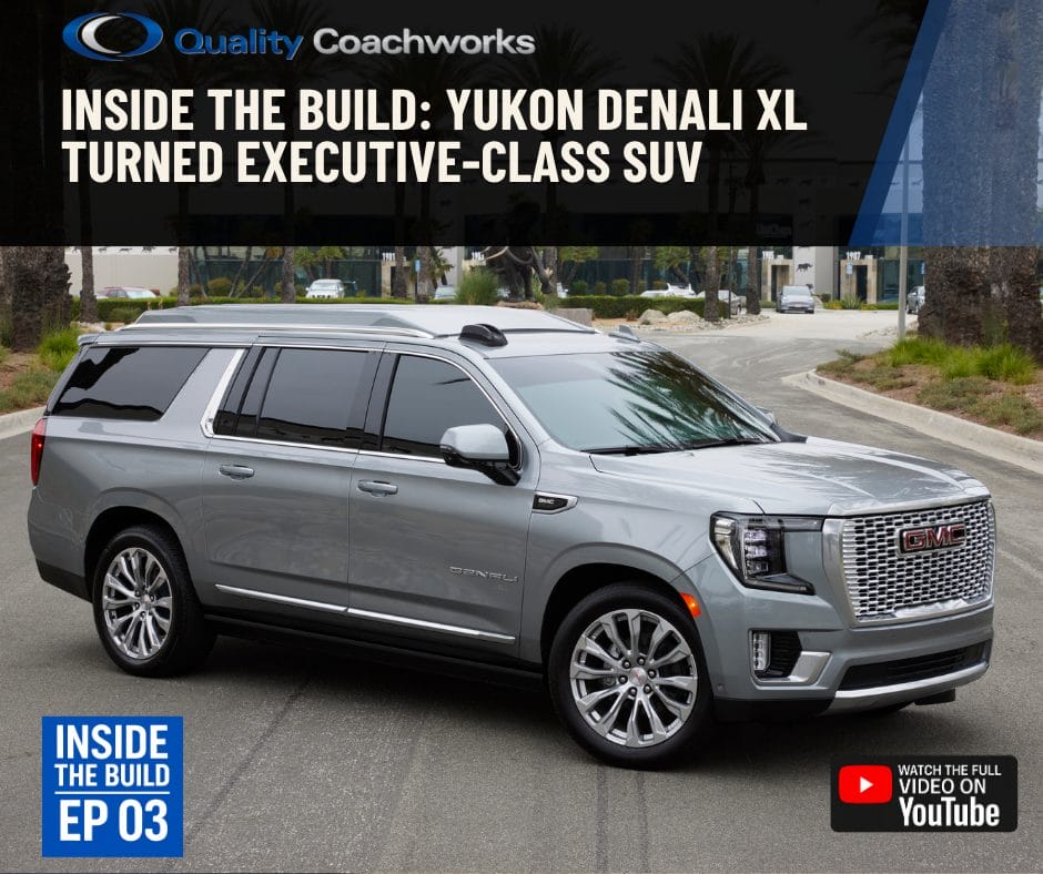 Inside the Build: Yukon Denali XL Turned Executive-Class SUV | Quality ...