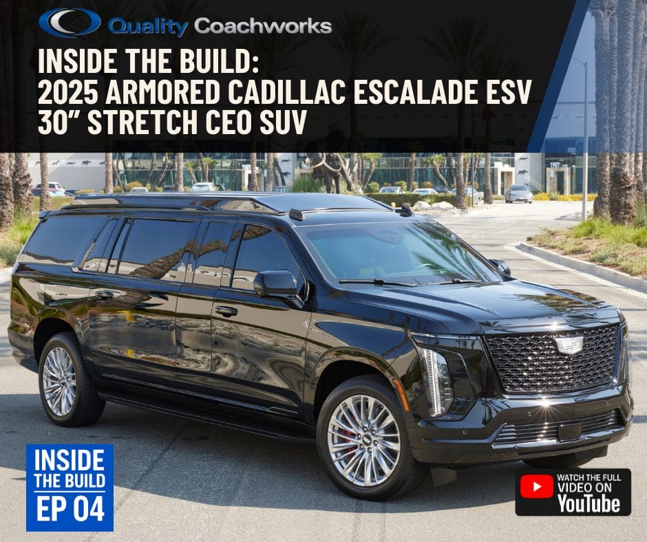 Inside the Build: 2025 Armored Cadillac Escalade ESV