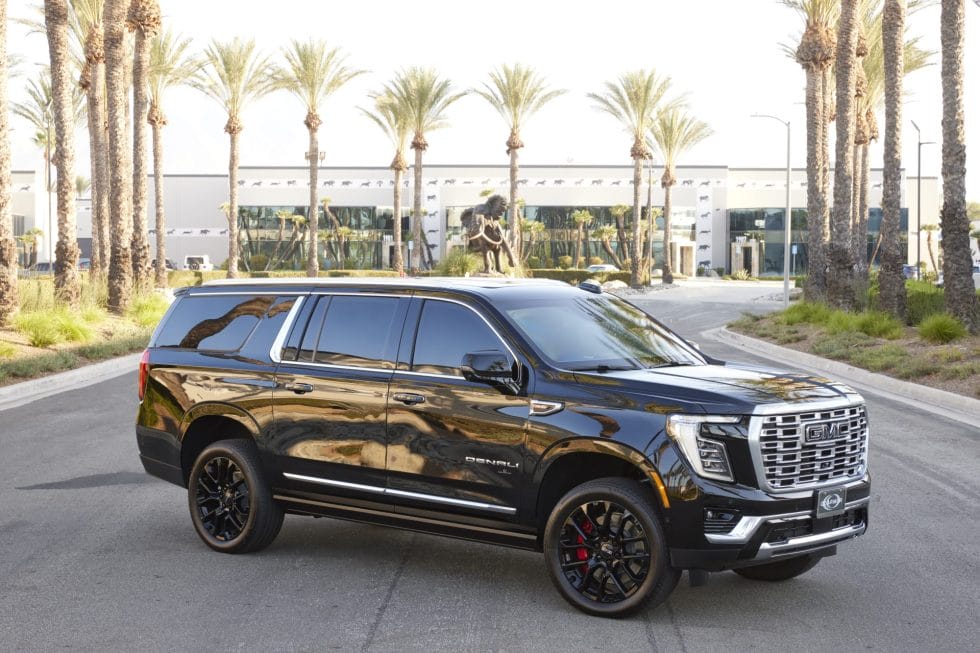 Inside the Build: 2025 GMC Yukon Denali | B6 Armored Luxury SUV ...