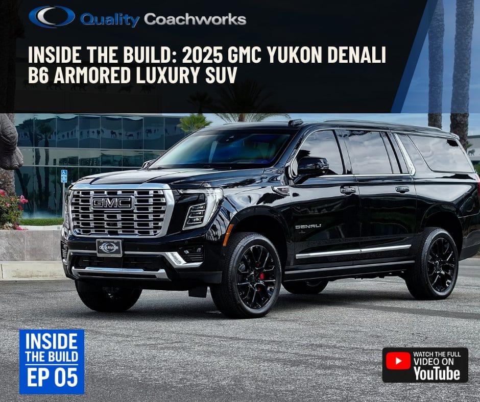 Inside the Build: 2025 GMC Yukon Denali | B6 Armored Luxury SUV ...