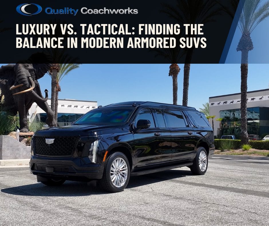 Luxury vs. Tactical: Modern Armored SUVs