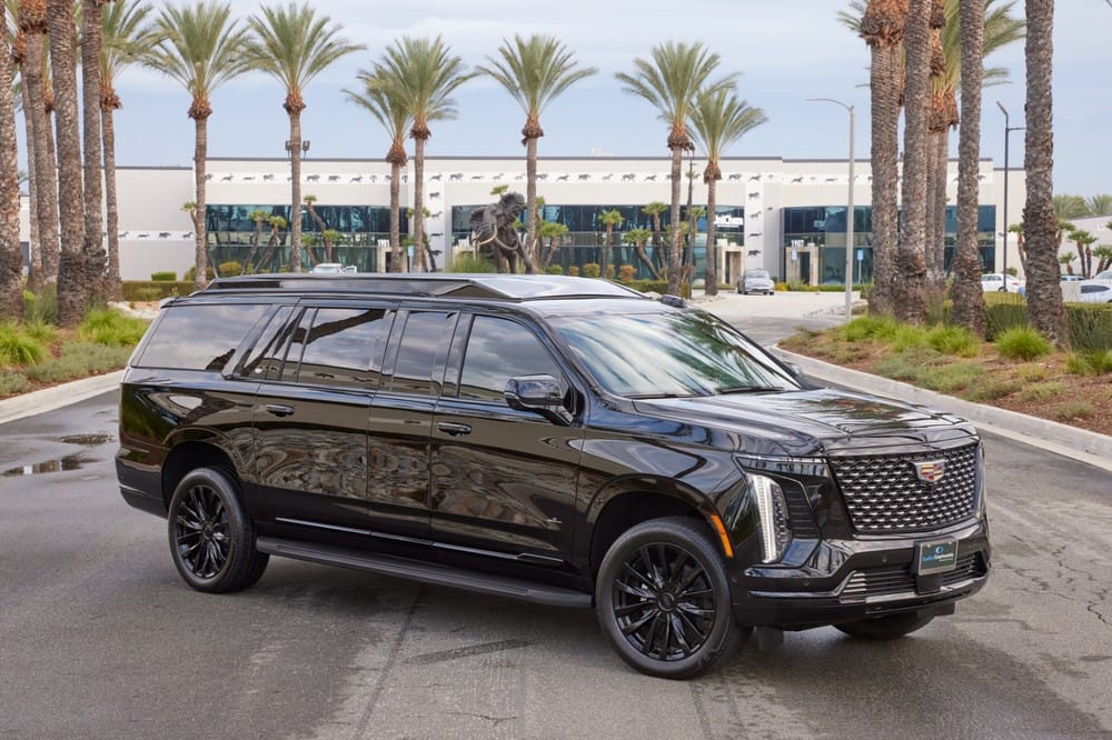 Inside the Build: 2025 Cadillac Escalade ESV | 22” Stretch Luxury CEO ...