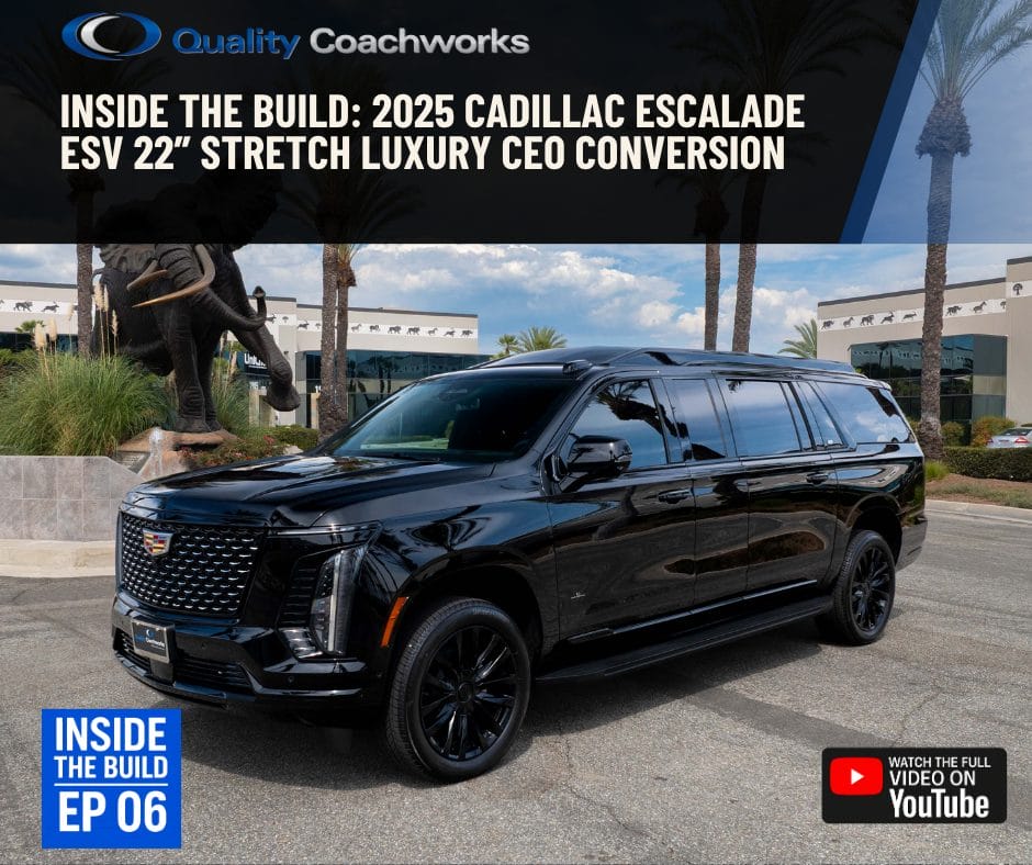 Inside the Build: 2025 Cadillac Escalade ESV 22” Stretch