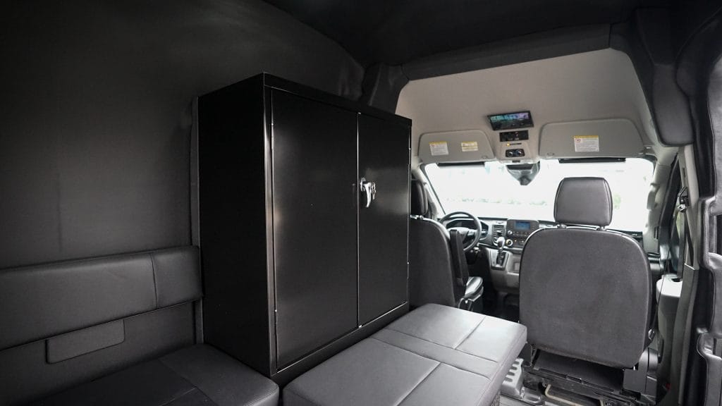 Inside the Build: 2026 Ford Transit 350 High Roof | Armored Ford ...