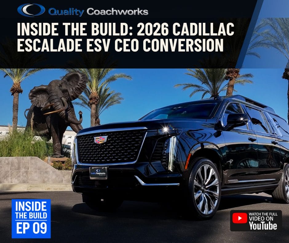 Inside the Build: 2026 Cadillac Escalade ESV | Luxury CEO SUV ...