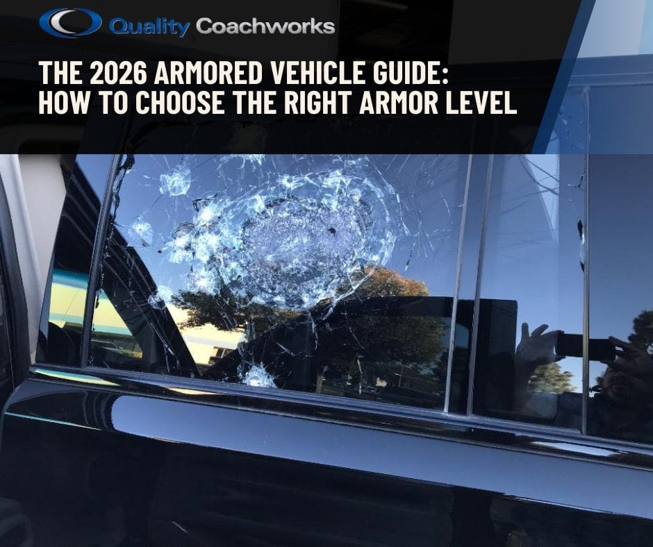 Bulletproof Vehicles: Understanding Armor Ratings & Protection